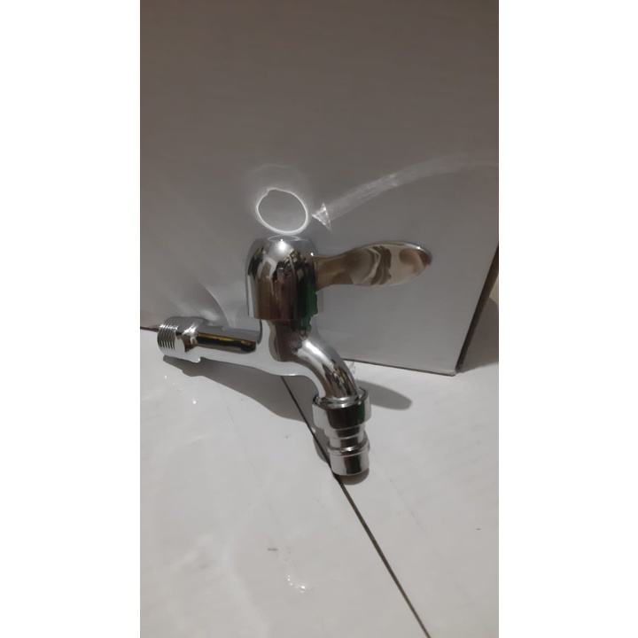 Jual KRAN NIKEL SKL SS TAMAN ENGKOL TERDAPAT 2 TYPE ENGKOL/KERAN KRAN ...