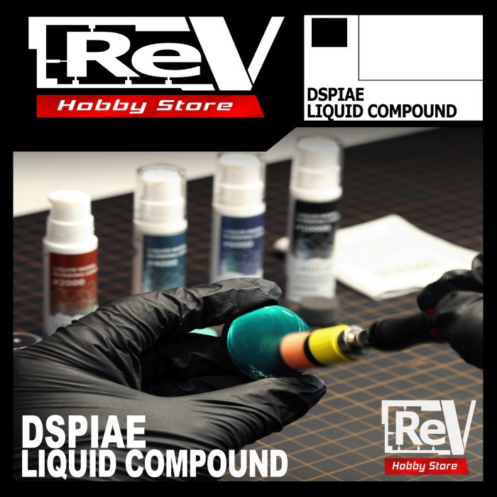 Jual DSPIAE LIQUID RUBBING COMPOUND SET TERBARU | Shopee Indonesia