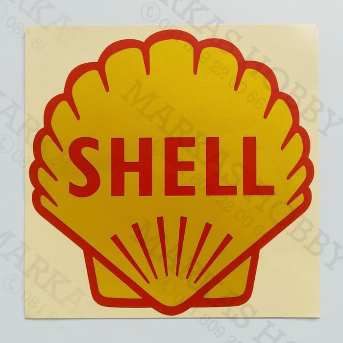 Jual Stiker / Sticker Shell Logo | Shopee Indonesia
