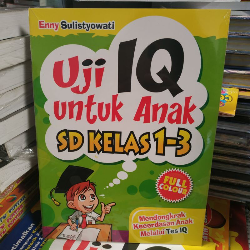 Jual Uji IQ untuk Anak SD Kelas 1-3 | Shopee Indonesia