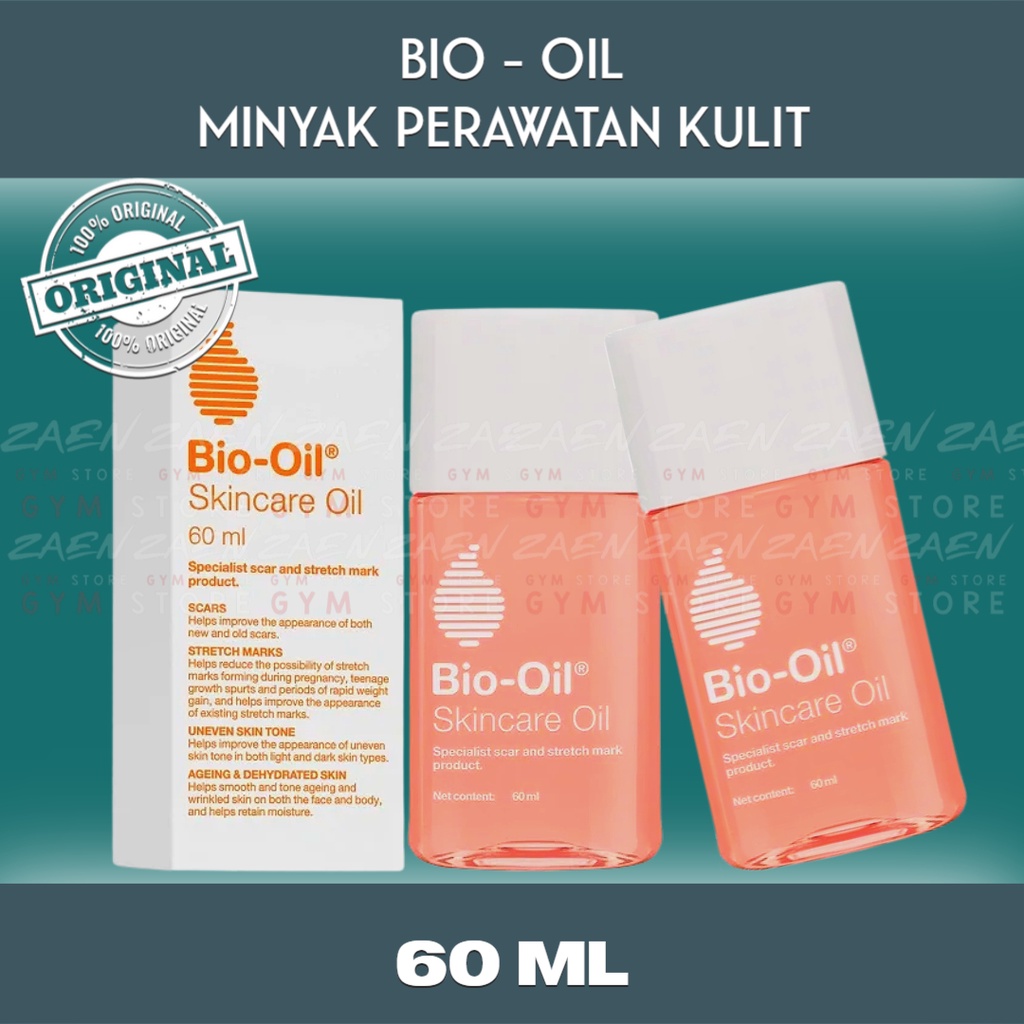 Jual Bio Oil Penghilang Bekas Luka Stretch Mark Selulit Bio-Oil ...
