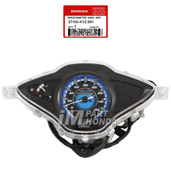 Jual 37100-KYZ-901 Spedo Meter Kilo Meter Supra X 125 Helm in Karbu ...