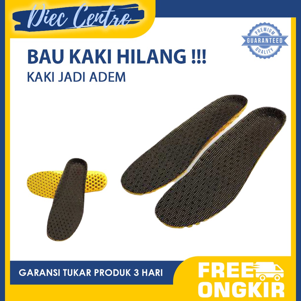 Jual Alas Sepatu Insole Sepatu Wanita Pria Alas Sepatu Empuk Sol Sepatu ...