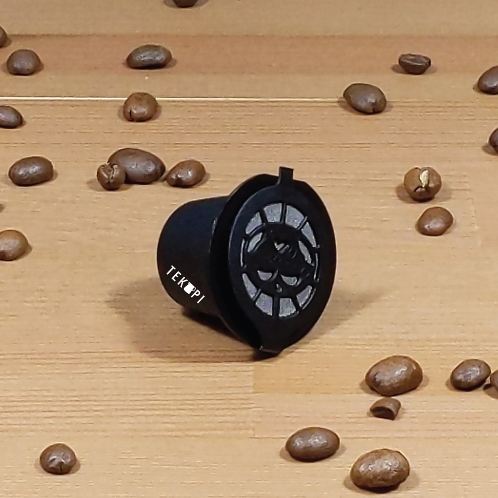 Jual TEKOPI Nespresso Refill Capsule Refillable Nespresso Kapsul Isi ...
