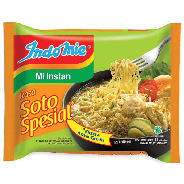Jual MIE KUAH | INDOMIE KUAH INSTAN SOTO SPECIAL 75GR | Shopee Indonesia