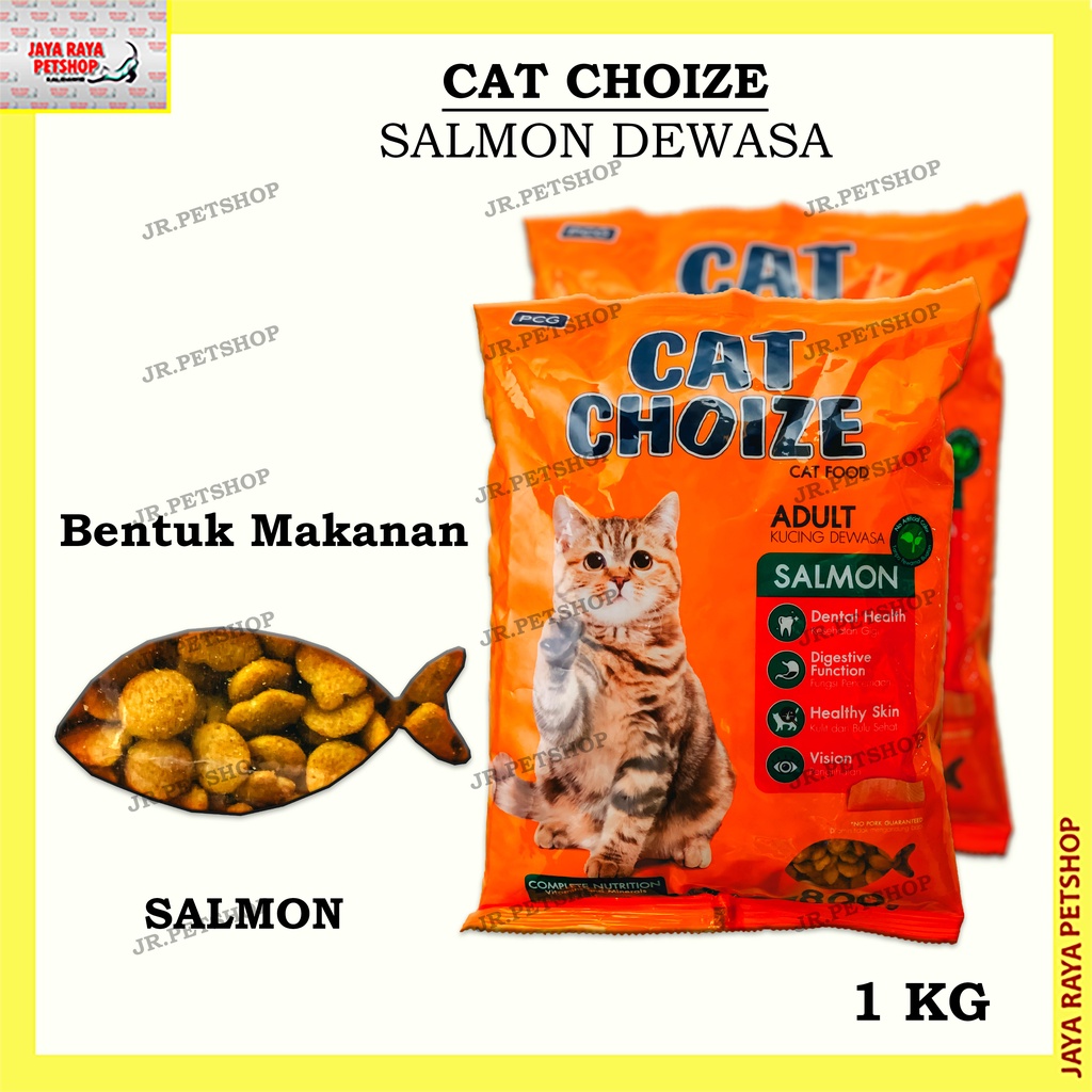 Jual Cat Choize Makanan Kucing all varian 1 kg | Shopee Indonesia