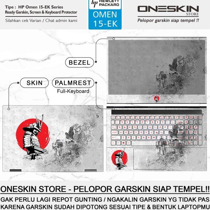 Jual Garskin Sticker Laptop HP Omen 15-ek ek0106tx ek1035tx Polos Full ...