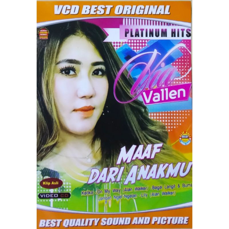 Jual via vallen vcd album platinum hits | Shopee Indonesia