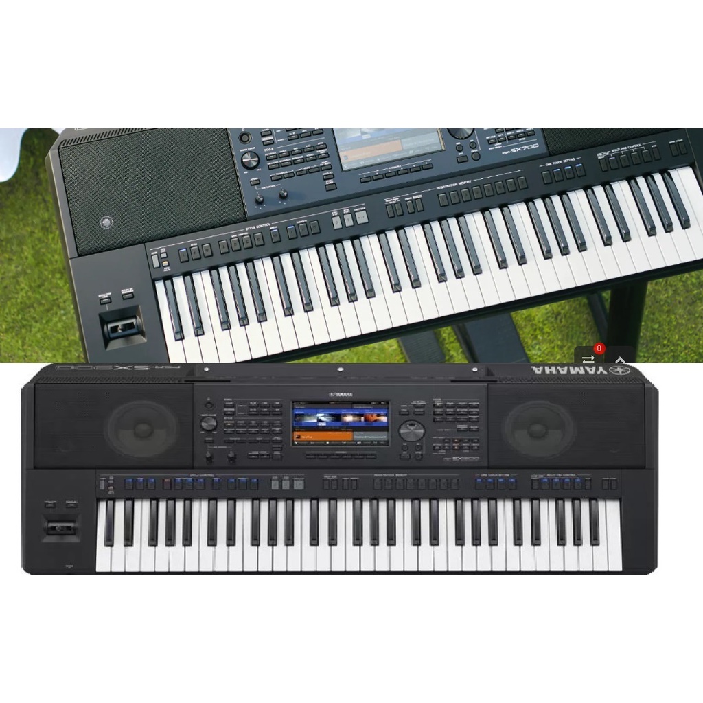 Jual Keyboard Yamaha PSR SX-700 SX 700 bonus style sampling tad dan ...