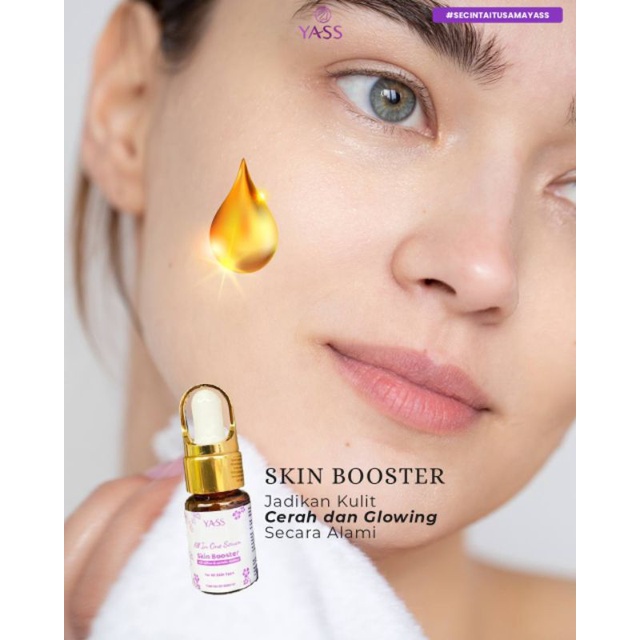 Jual All in one serum booster Yass 10 ml | Shopee Indonesia