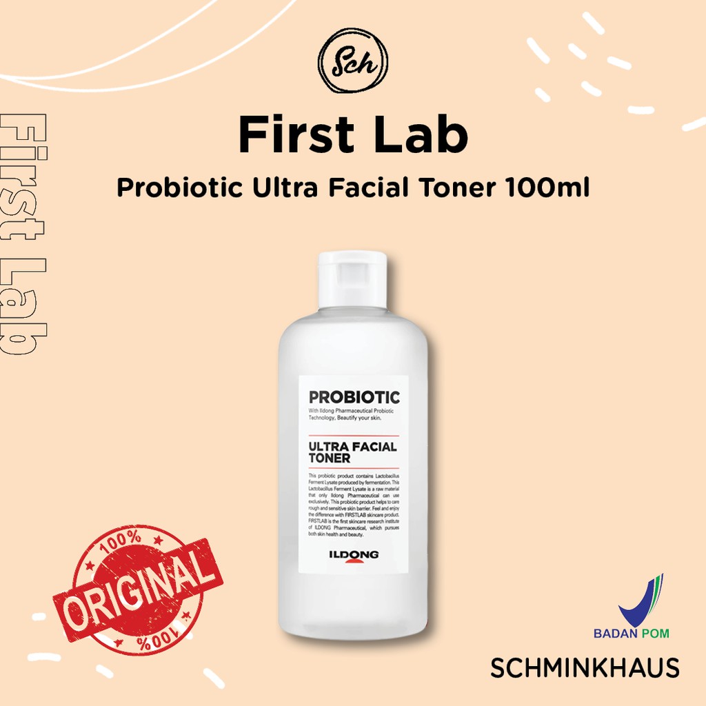 Jual [BPOM] FIRST LAB Probiotic Ultra Facial Toner 100ml | Shopee Indonesia