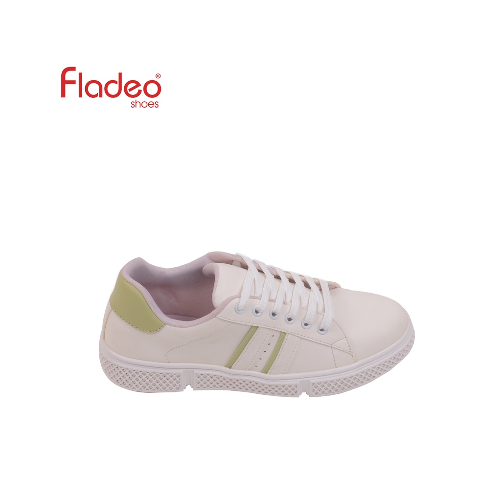 Jual Fladeo D22/LSS311-1AS/Sepatu Sneakers Tali Wanita [ Sneakers Shoes ...