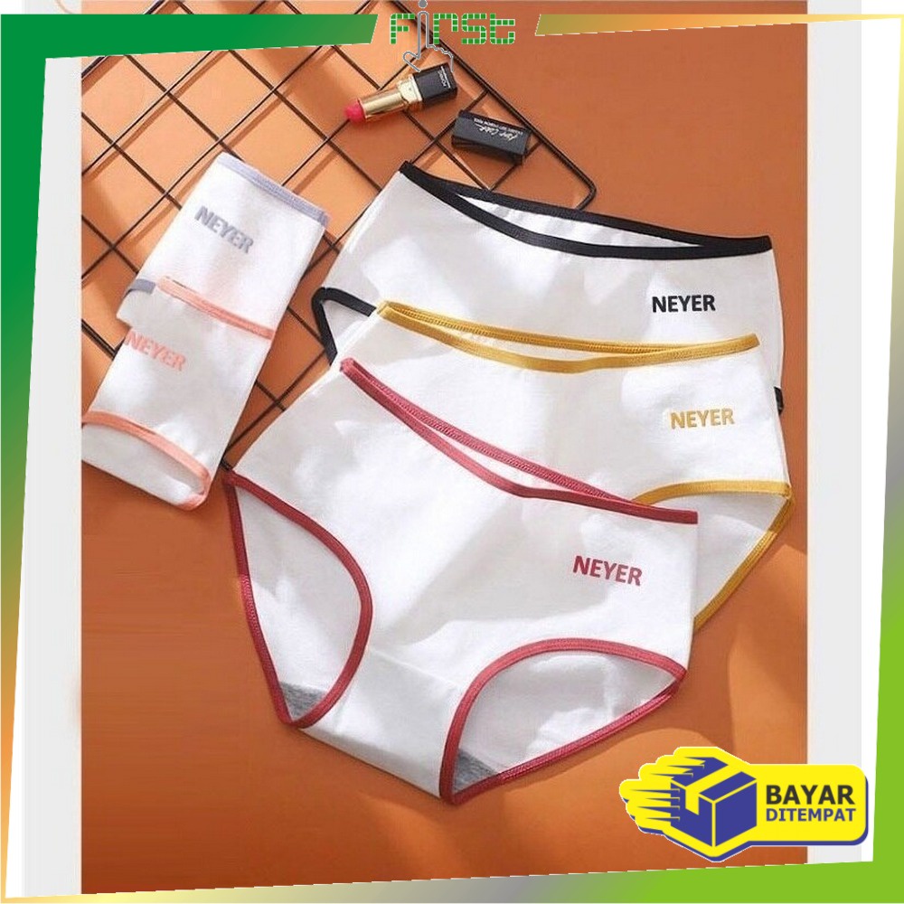 Jual FH-P83 Celana Dalam Wanita Katun / CD Cewek Polos Sempak Wanita ...