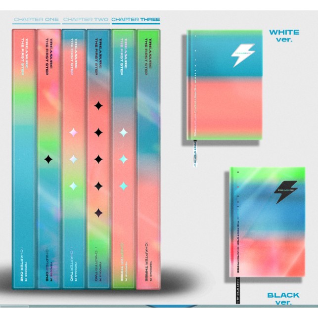 Jual TREASURE - Single Album Vol.3 [THE FIRST STEP : CHAPTER THREE ...