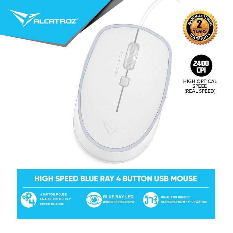 Jual Alcatroz Mouse Wired Asic Pro 2 ( Produk of Singapore ) | Shopee ...