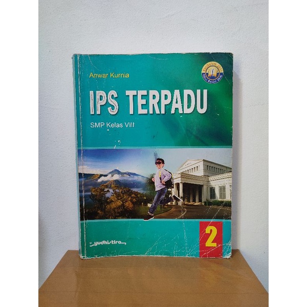 Jual Buku ips terpadu untuk SMP kelas 2 VIII 8 kurikulum 2103 edisi ...