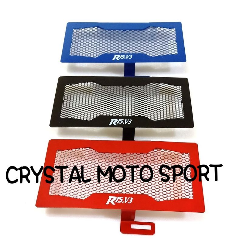 Jual cover radiator R15 new tutup radiator R15 v3 cover radiator R15 ...