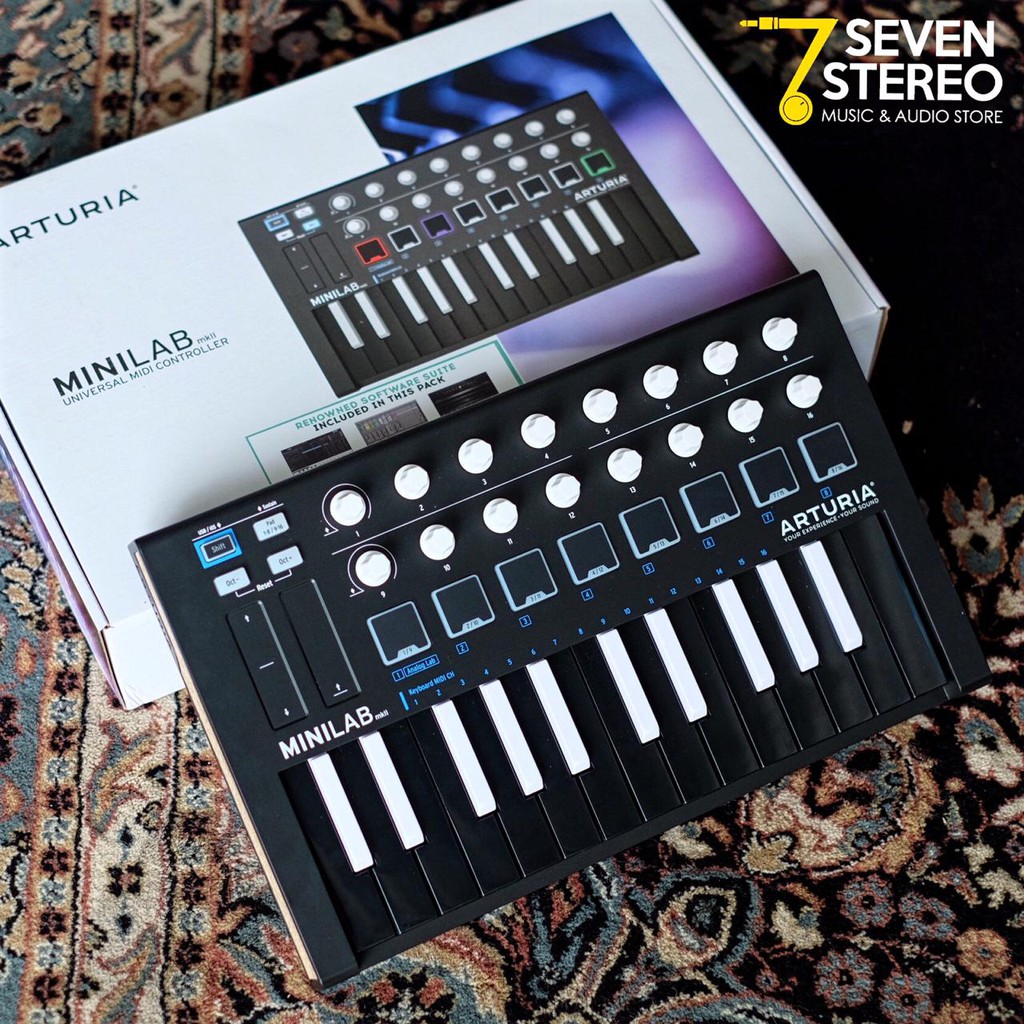 Jual Arturia MiniLab MK2 Inverted Editon | Shopee Indonesia