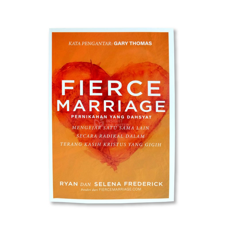 Jual Insight Unlimited Fierce Marriage - Ryan dan Selena Frederick (IND ...