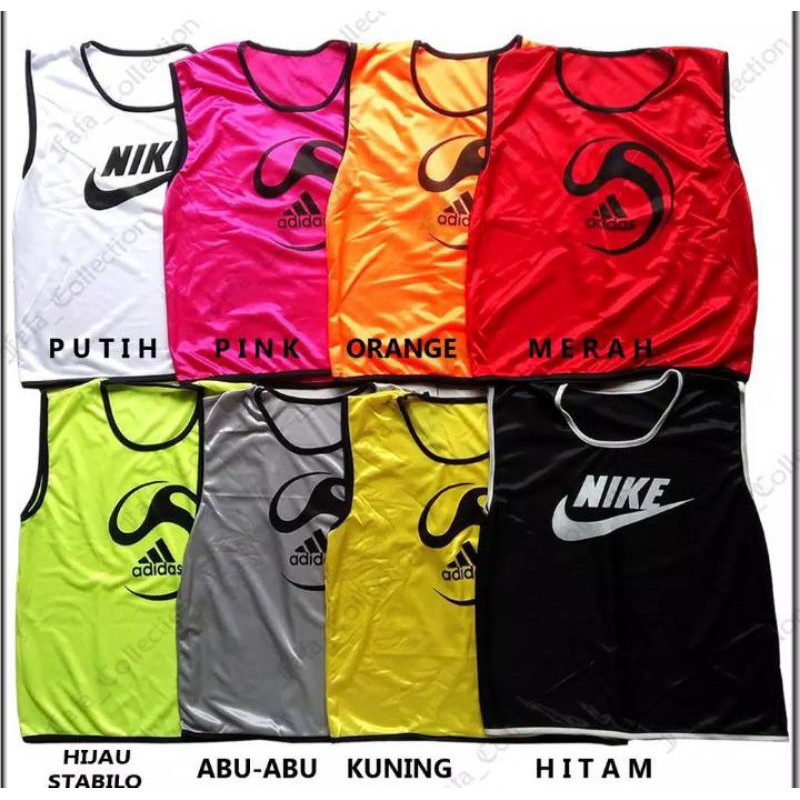 Jual Rompi Latihan | Rompi Bola | Rompi Futsal - New (Terlaris ...
