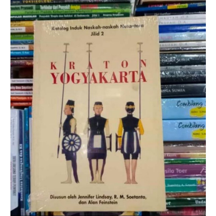 Jual Katalog Induk Naskah Naskah Nusantara Jilid 2 Kraton Yogyakarta ...