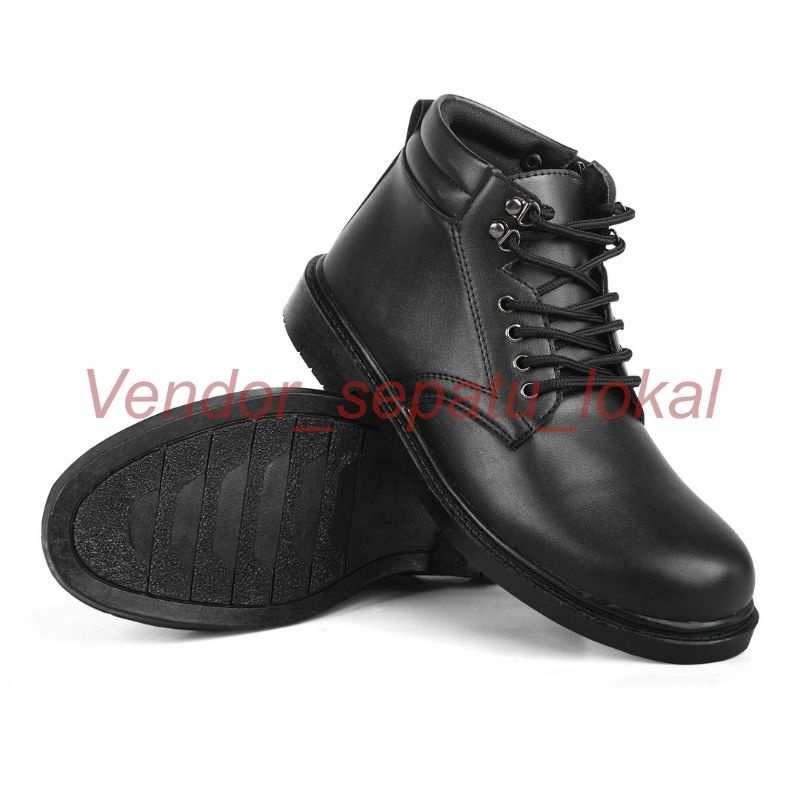 Jual SEPATU PDH DOFF TALI SLETING, SEPATU DINAS HARIAN PRIA TNI POLRI ...