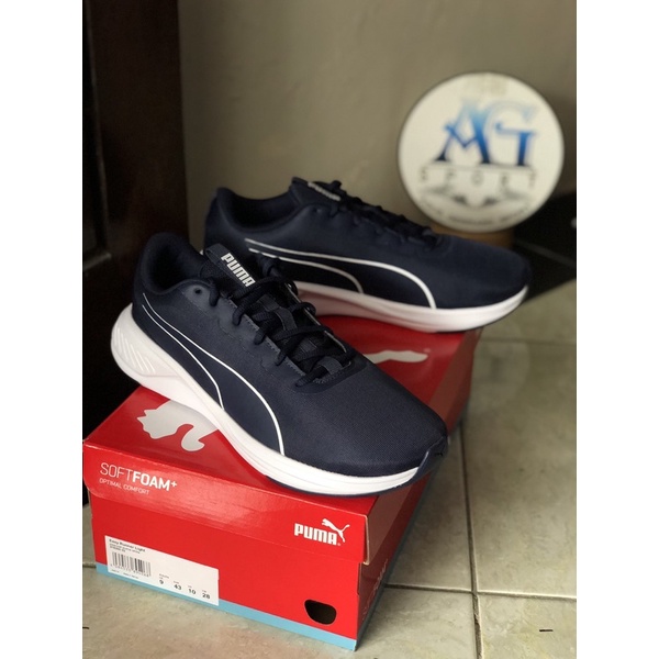 Jual Puma Easy Runner Light Navy Men Original BNIB SALE | Shopee Indonesia
