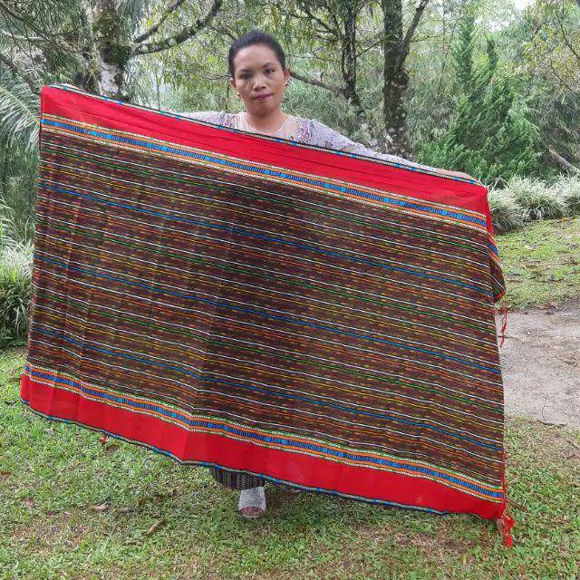 Jual KAIN PANJANG/ GENDONGAN ETNIK BATAK PRINTING ULOS MANGIRING ULOS ...