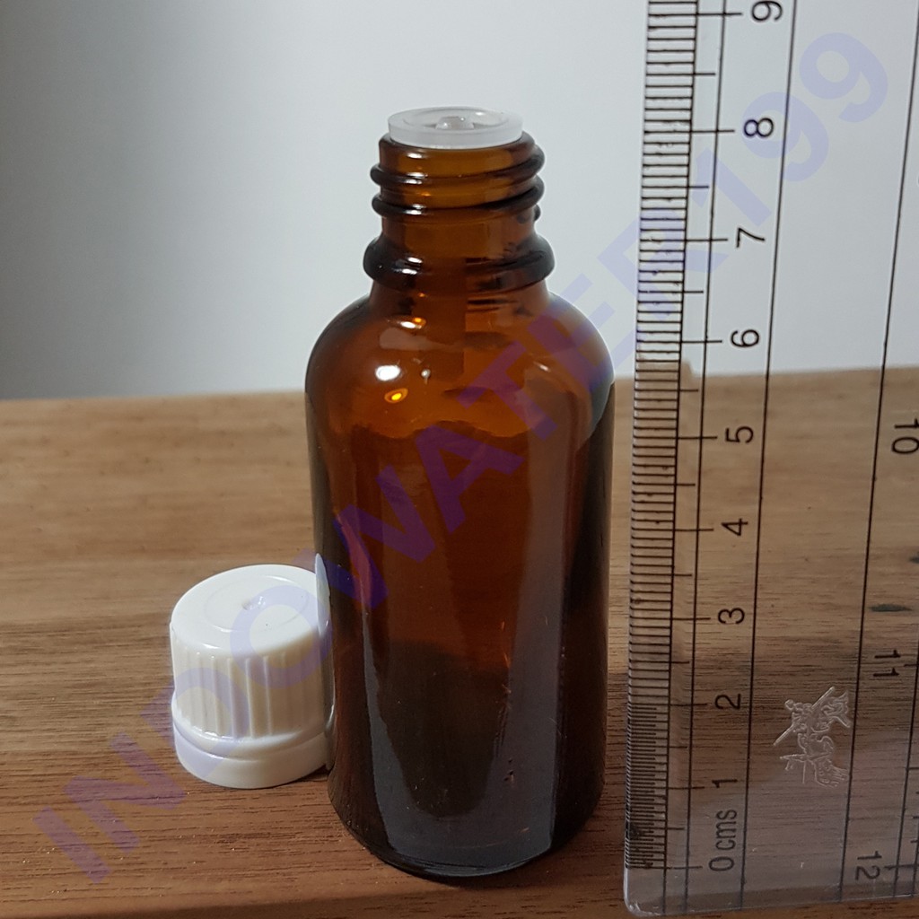 Jual BOTOL KACA AMBER 30 ML FILLER PUTIH TETES PLUG | Shopee Indonesia