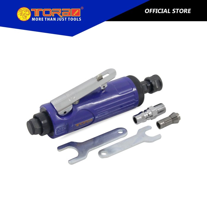 Jual TORA Mesin Gerinda Angin 6 mm 1/4 Inch - Air Die Grinder Kompresor ...