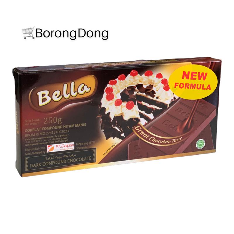 Jual Bella Chocolate Compound 250g | Shopee Indonesia