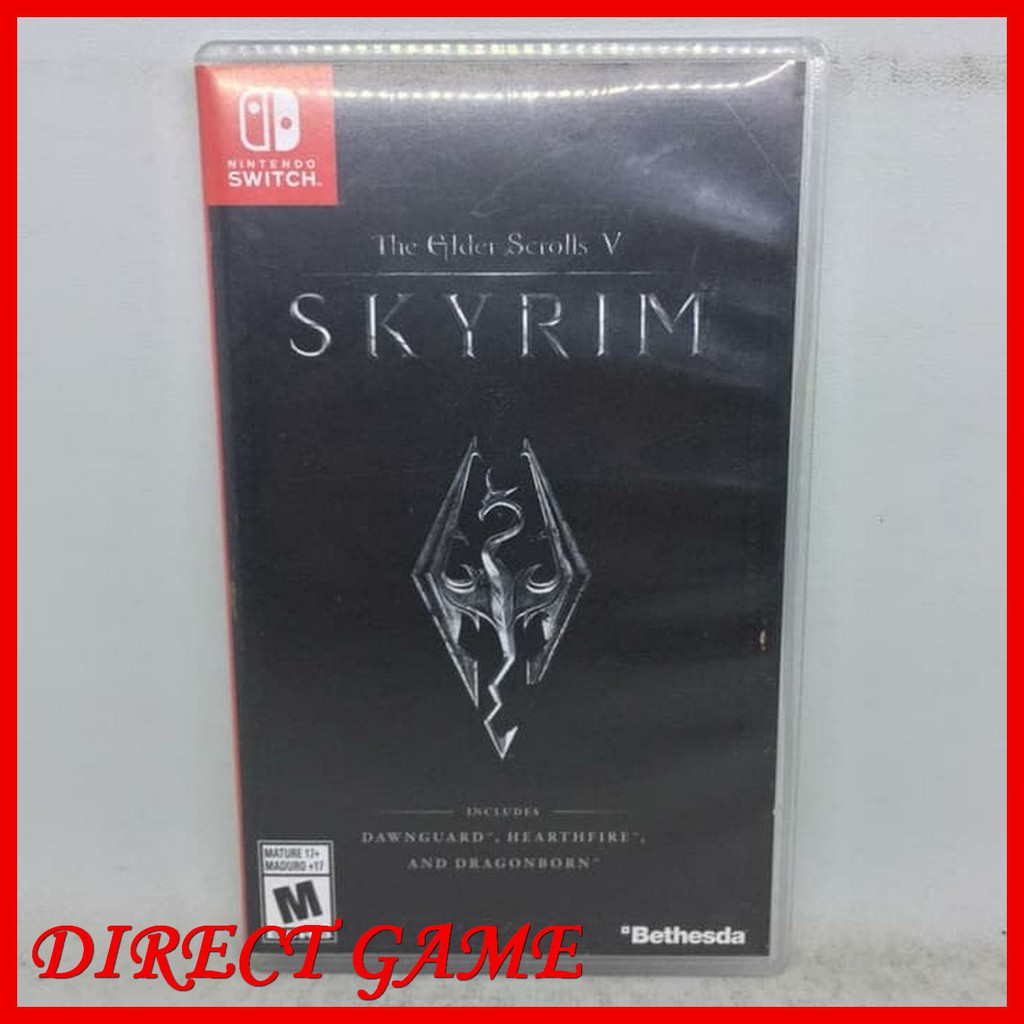 Jual Nintendo Switch The Elder Scrolls V Skyrim | Shopee Indonesia