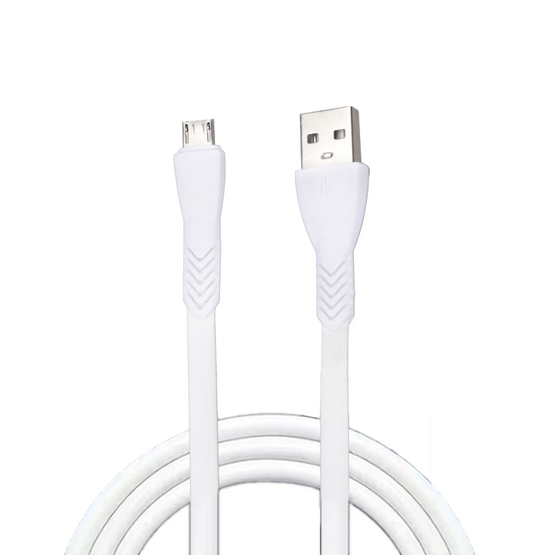 Jual Kabel Data Micro USB Struktur Bahan Karet Lunak dengan panjang 1 ...