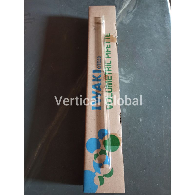 Jual Pipet Volume Pipet Gondok 5 ml Iwaki Kaca | Shopee Indonesia
