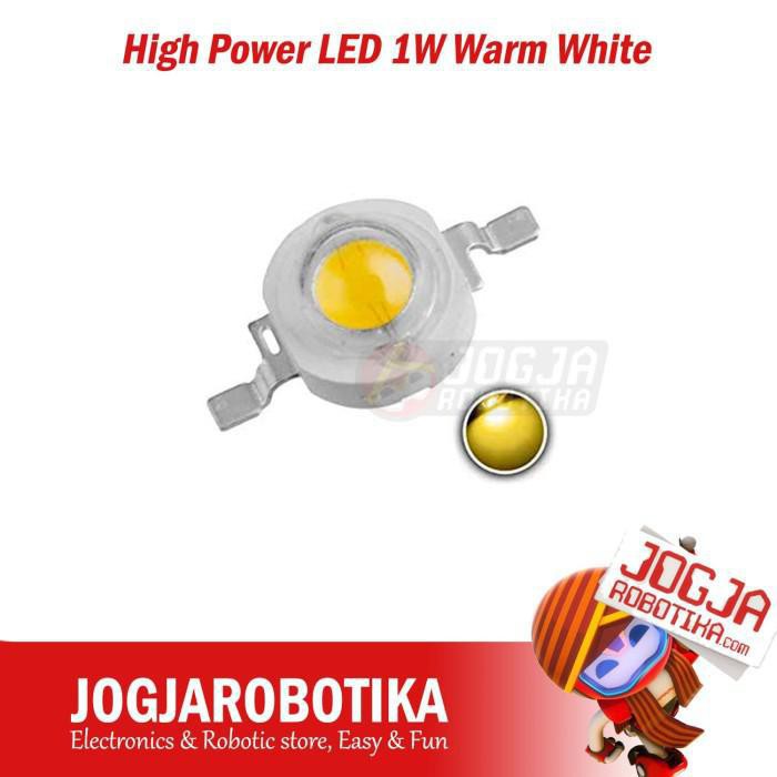 Jual High Power LED HPL 1W Warm White | Shopee Indonesia