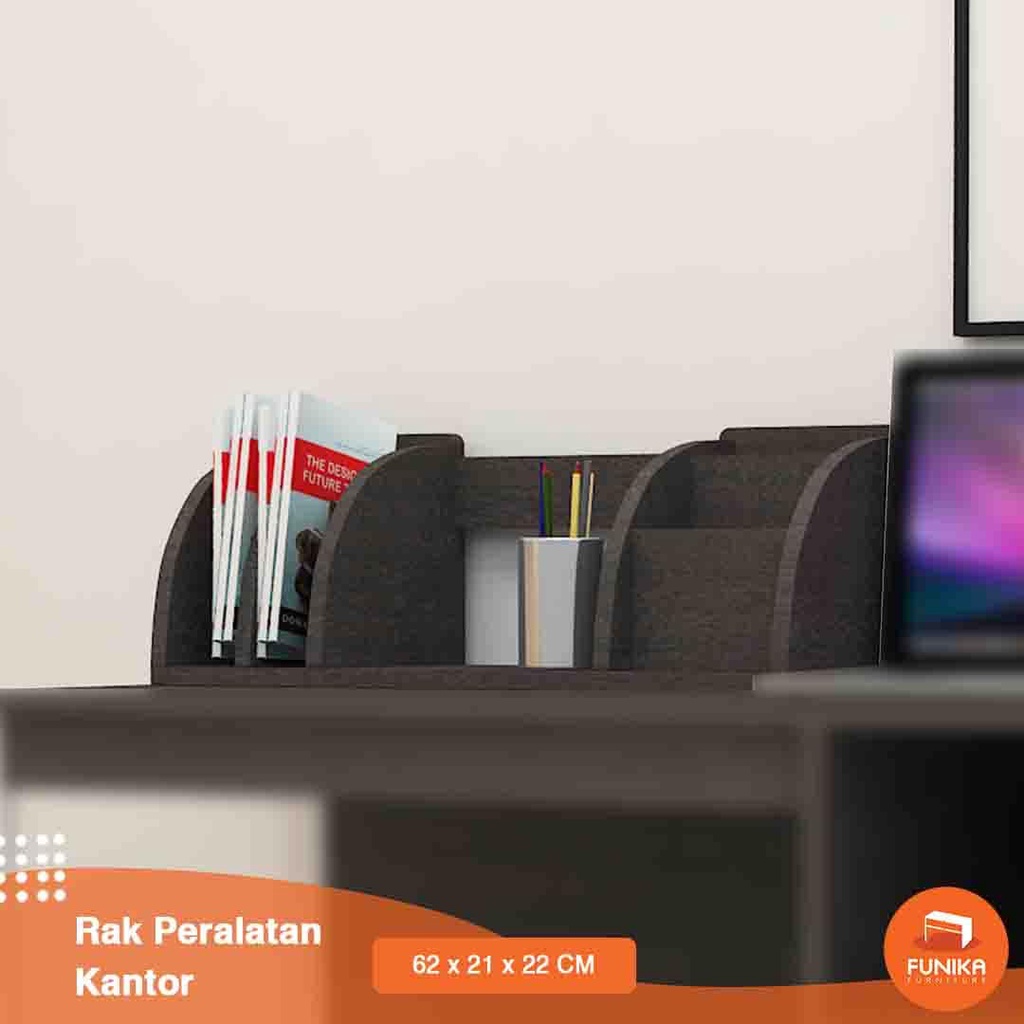 Jual FUNIKA 11088 - Rak Peralatan Kantor / Stationery Organizer / Rak ...