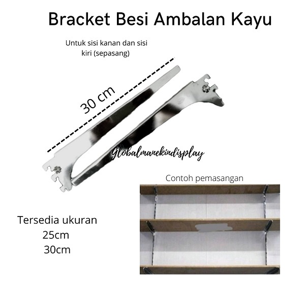 Jual Bracket Ambalan Kayu Dinding | Daun Kaca | Bracket Daun Kayu - 1 ...