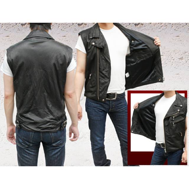 Jual Rompi Kulit Pria Macho | Shopee Indonesia