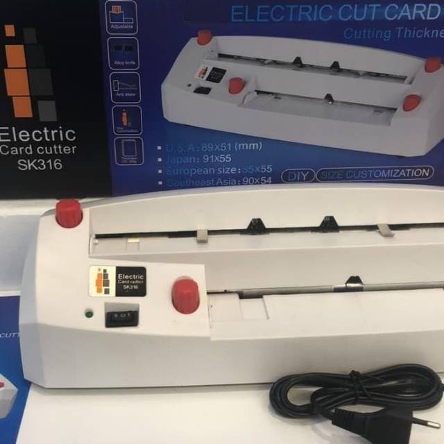 Jual Mesin Potong Kartu Nama A4 Card Name Cutter | Shopee Indonesia