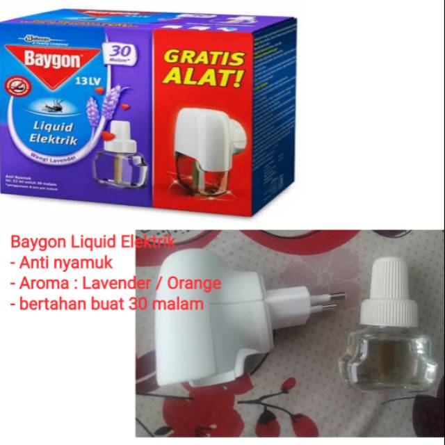Jual EKONOMIS!!! Baygon obat nyamuk liquid elektrik + gratis alat / Baygon gratis alat | Shopee ...