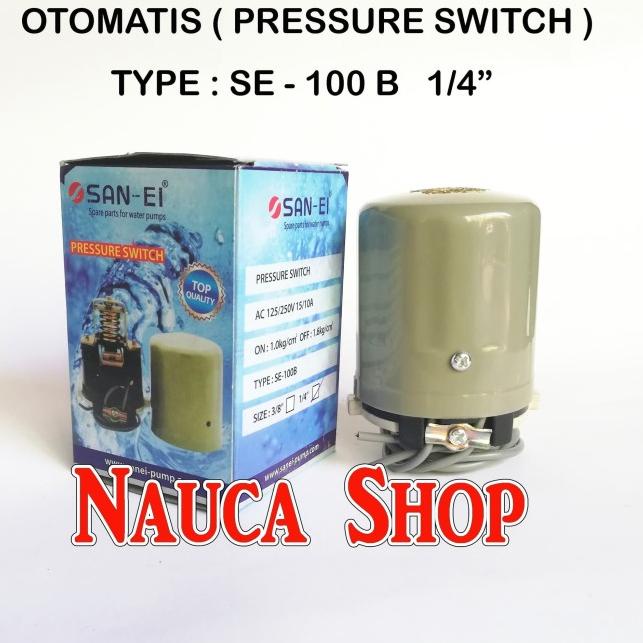 Jual OTOMATIS 1/4" ( PRESSURE SWITCH ) SPARE PART POMPA AIR 09E 8M Grosir | Shopee Indonesia