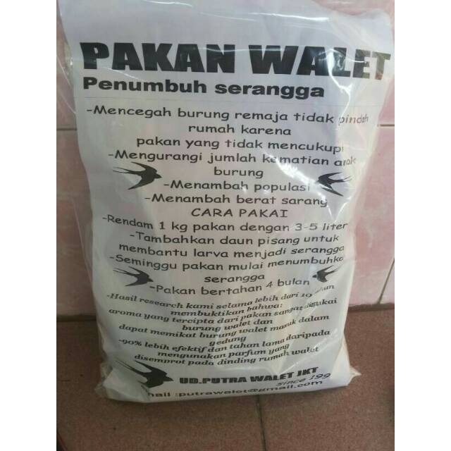 Jual PAKAN/BIBIT/BIANG/BENIH/TEPUNG PENUMBUH SERANGGA UNTUK MAKANAN ...