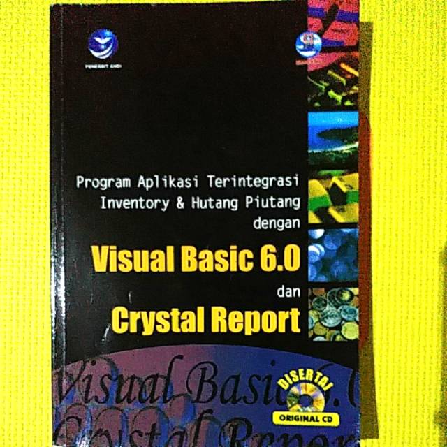 Jual Buku Program Aplikasi Terintegrasi Inventory Dan Hutang Piutang ...