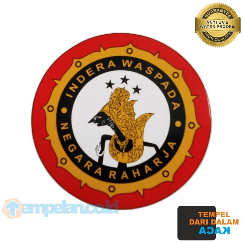 Jual STIKER INTELKAM POLRI (TEMPEL DALAM KACA) | Shopee Indonesia