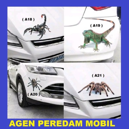Jual STIKER 3D LABA-LABA. STIKER KALAJENGKING | Shopee Indonesia