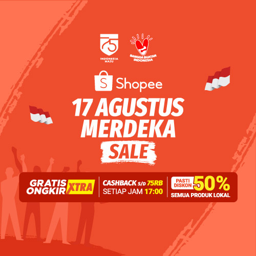 17 Agustus Merdeka Sale - Kategori | 13 - 16 Agu