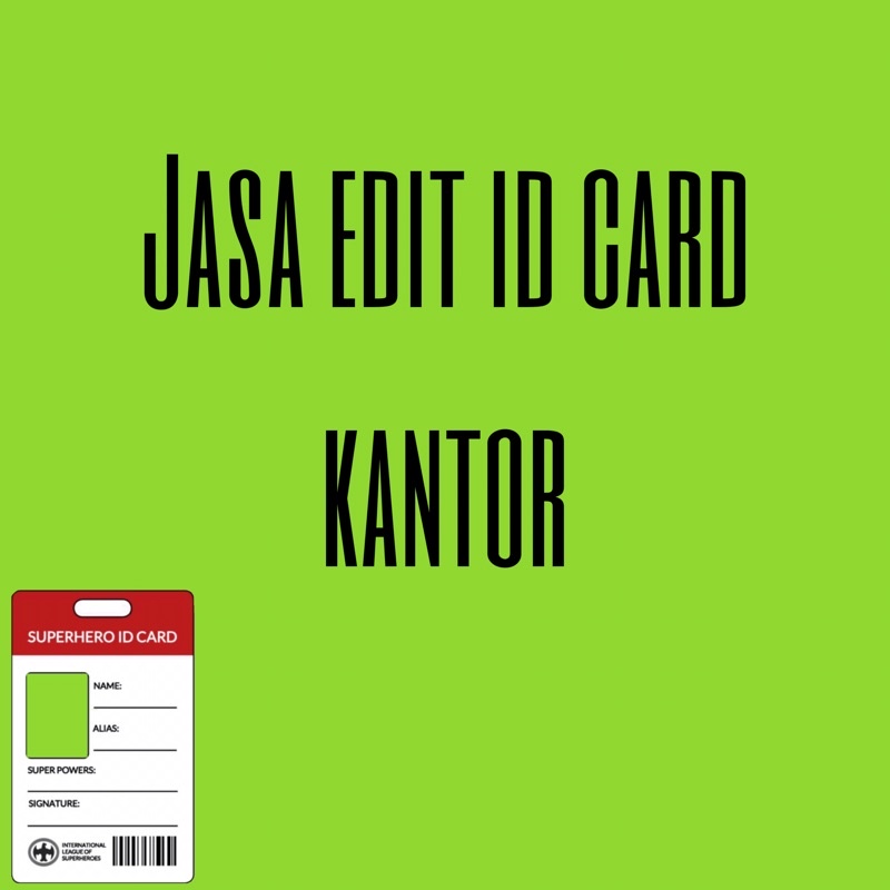 Jual jasa edit foto id card kantor | id card kantor | Shopee Indonesia Jual jasa edit foto id card kantor | id card kantor | Shopee Indonesia