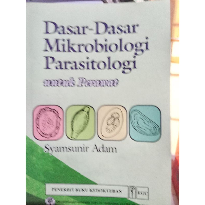 Jual Dasar Dasar Mikrobiologi Parasitologi untuk Perawat | Shopee Indonesia