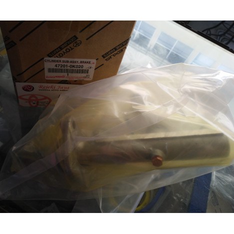 Jual Master Rem Brake Master Kijang Innova Fortuner Hilux Manual ...