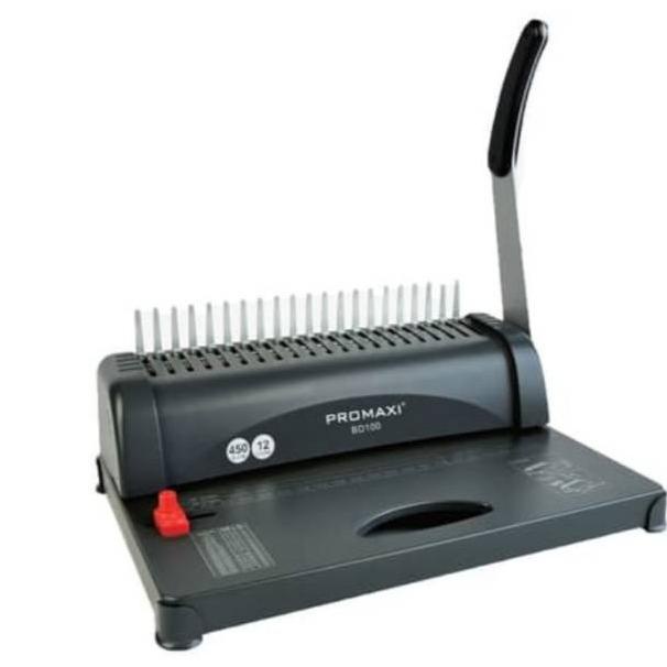 Jual Mesin Jilid Promaxi Bd100 Comb Binding Machine Alat Binding Bd100 ...
